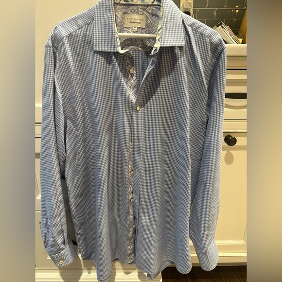 Ted Baker | Shirts | Ted Barker Mens Dress Shirt | Poshmark